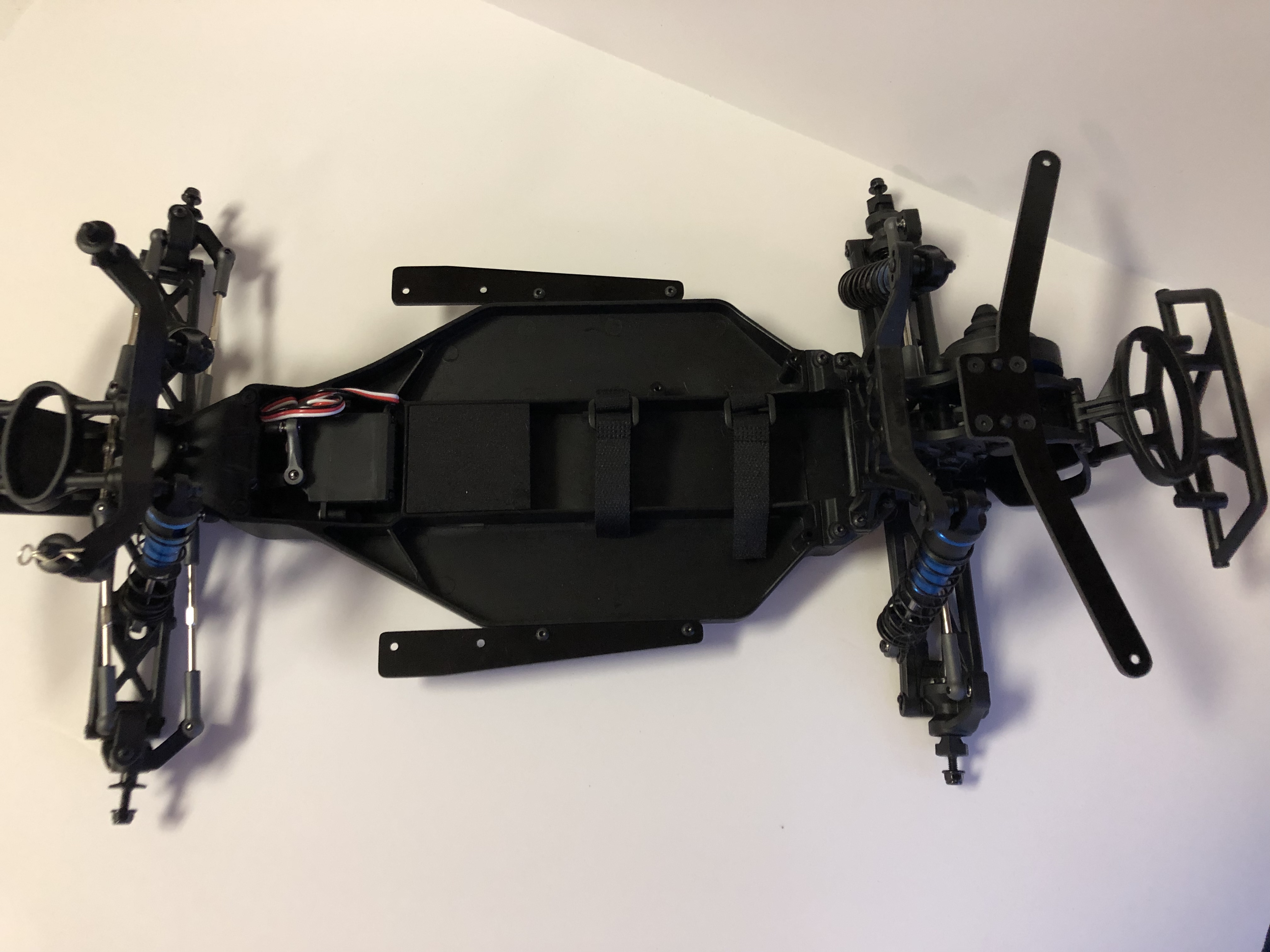 Crazy Dave's Team Associated SC10 pro (SC-Mod) Body Mounting Kit Crazy Dave's Team Associated SC10 pro (SC-Mod) Body Mounting Kit
